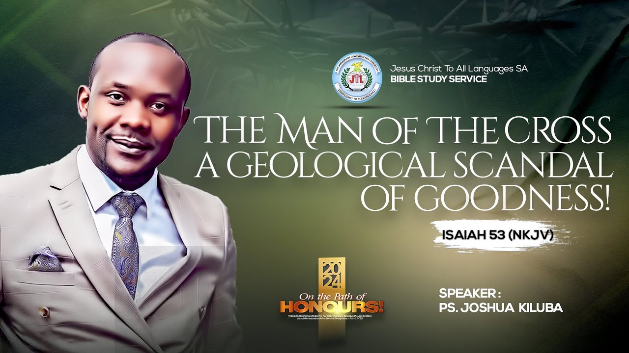JTL Bible Study | The Man of The Cross, A Geological Scandal of ...