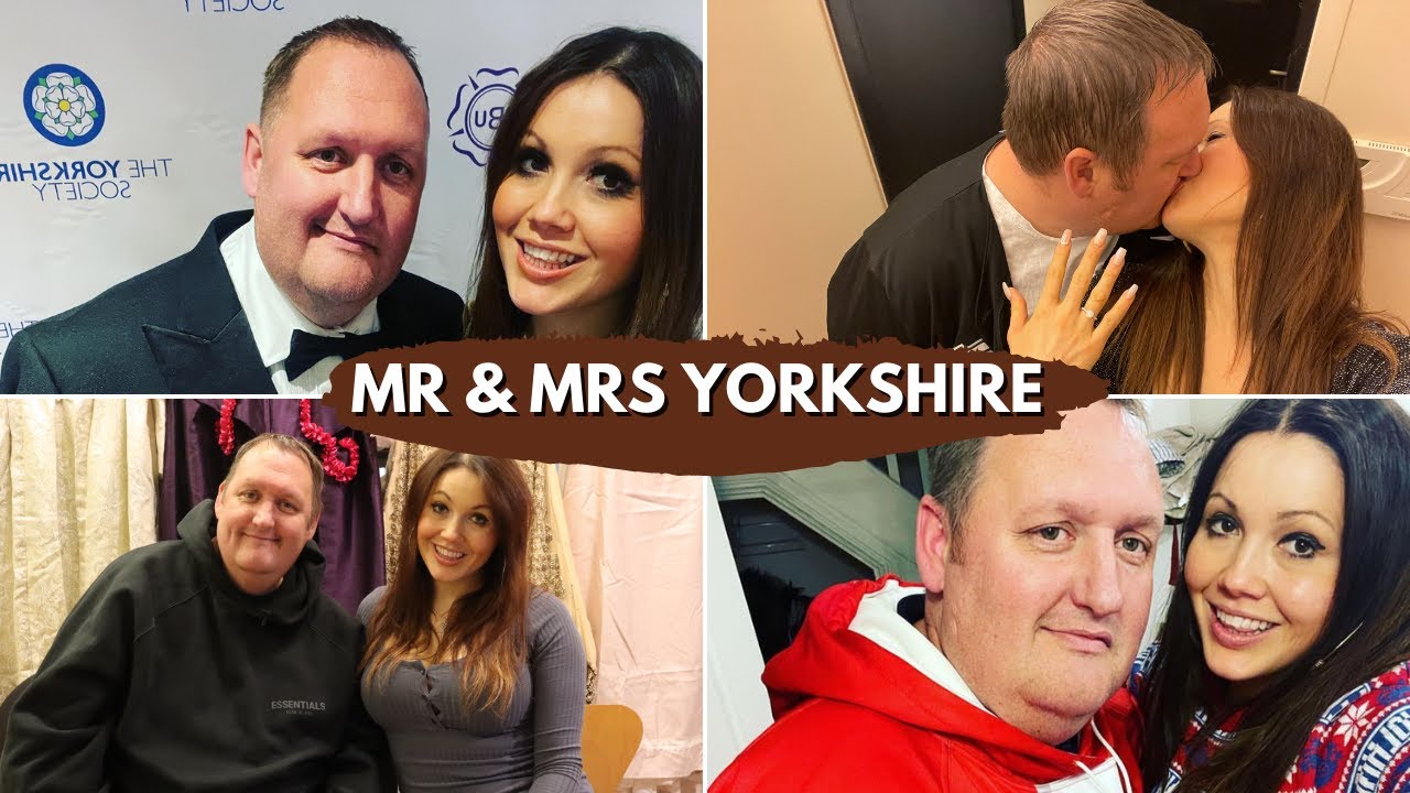 We are Mr and Mrs Yorkshire | Rate My Takeaway’s Danny Malin and Sophie ...