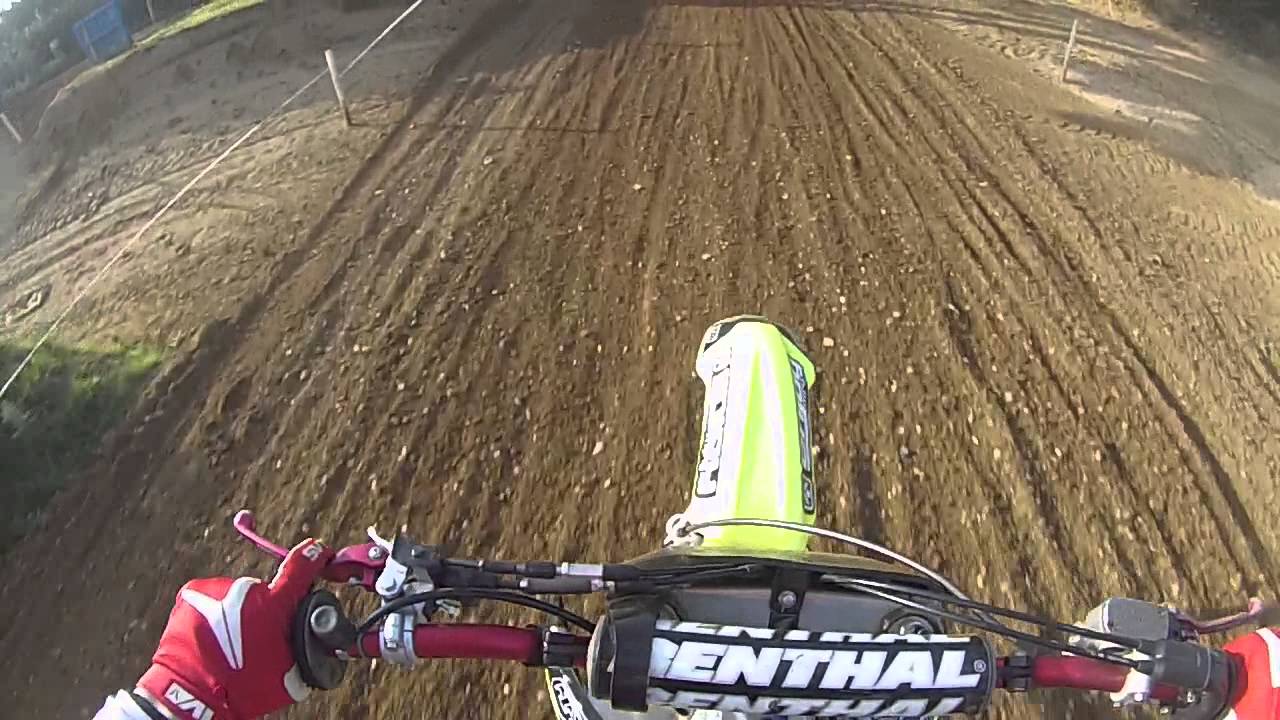 Wild Tracks (Chippenham MX) 04/10/15 [CRF 250] - YouTube