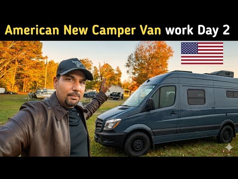 AMERICA CAMPER VAN ME YEH CHIJ SABSE JARURI HAI || INDIAN IN USA 🇺🇸 