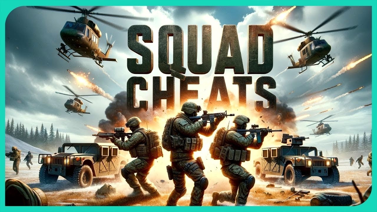 BEST FREE SQUAD CHEATS | AIM/WALLHACK/RAGE | Free Download - YouTube