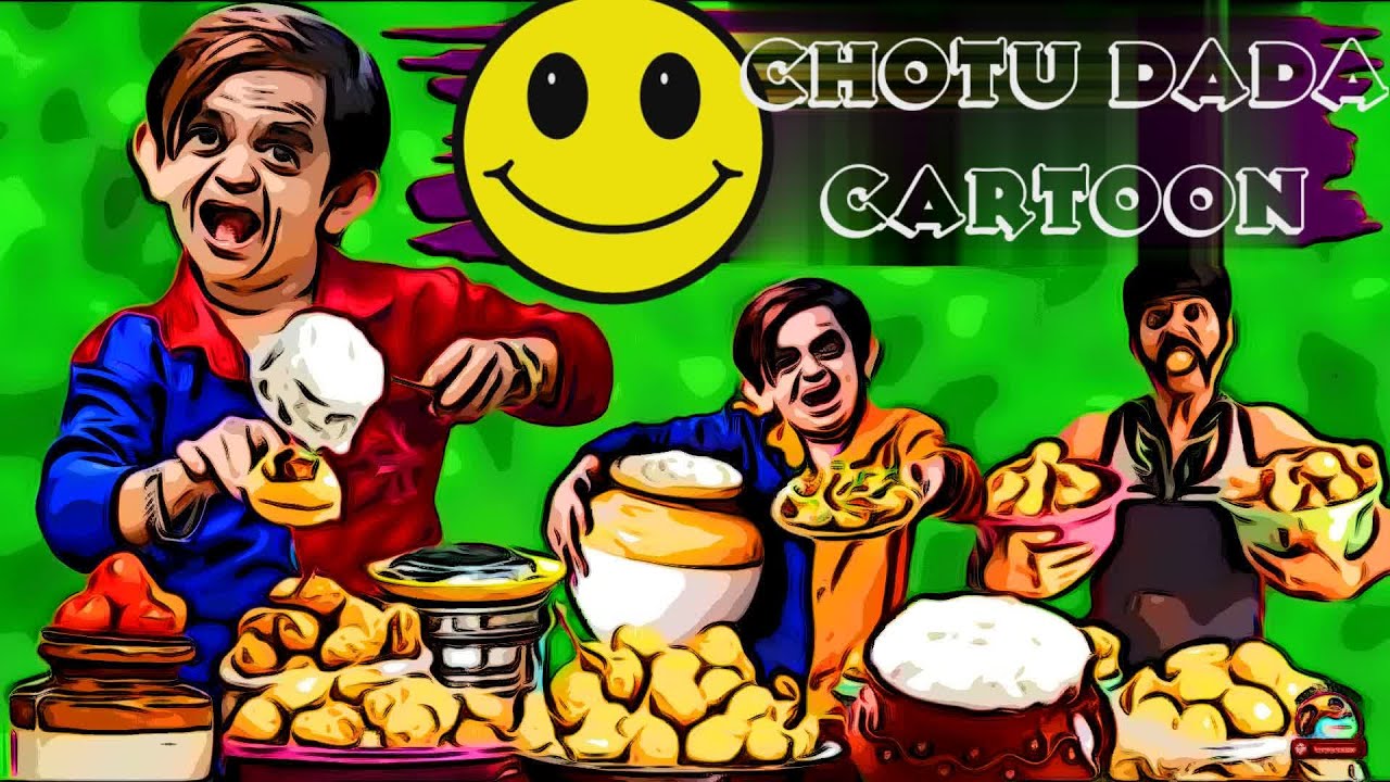 CHOTU DADA KA CARTOON || chotu dada cartoon episode 1 || chotu dada ...