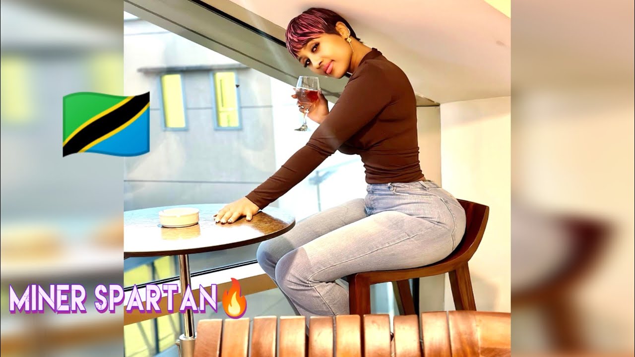 AMINA NASSOR aka Miner Spartan 🔥 Fascinating Curvy Tanzanian Fashion ...