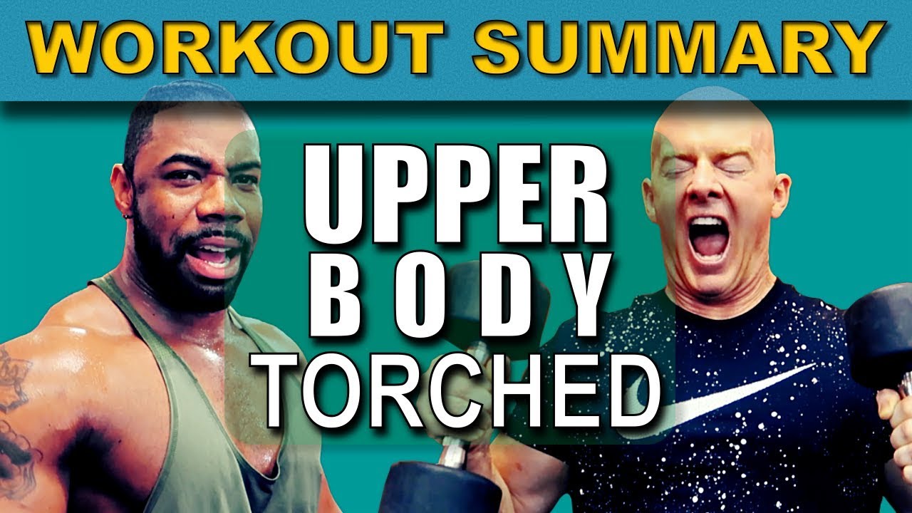 Workout Summary | Torch Your UPPER BODY With These Exercises! - YouTube