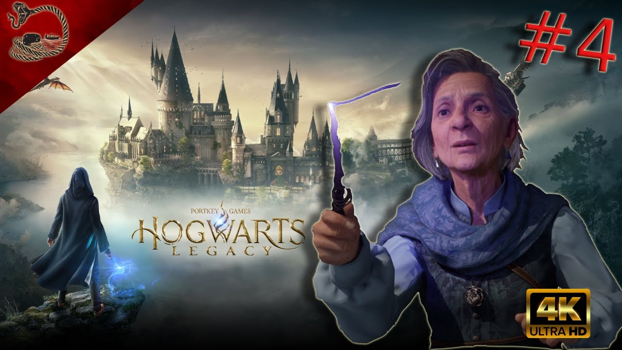 Howarts Legacy #4 || Club de Choque de Espadas || PC || 4K - YouTube