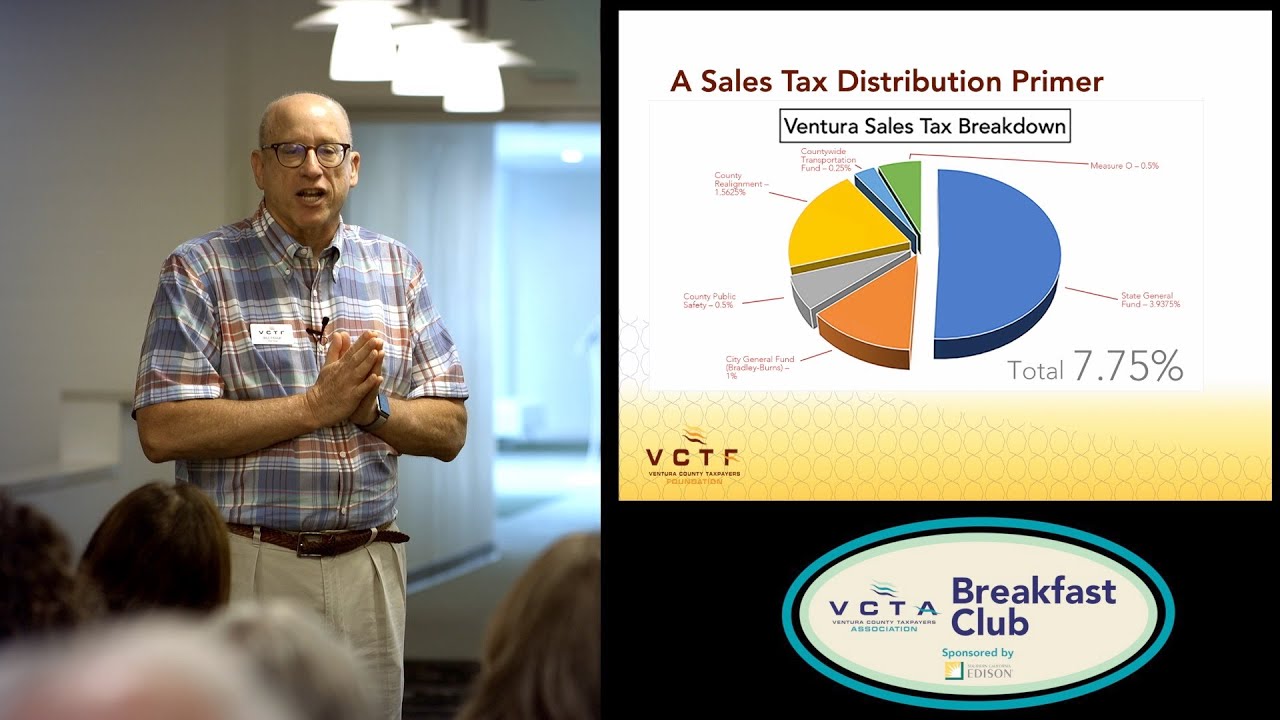 VCTA Breakfast Club August 2023 - Oxnard Amazon & Taxes - YouTube
