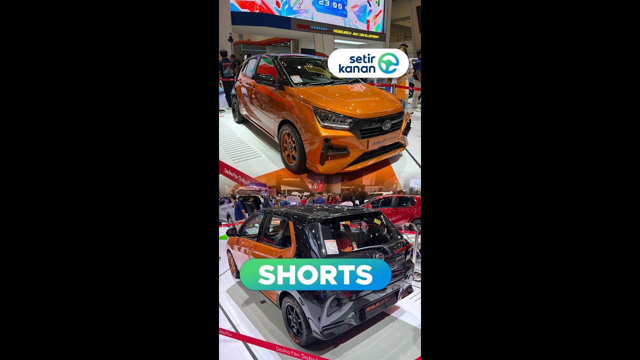 5 Ide Modifikasi Daihatsu Ayla Sport! - YouTube