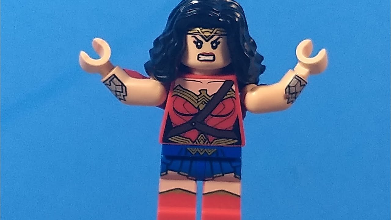 Wonder Woman Shadow of War a Lego stop motion - YouTube