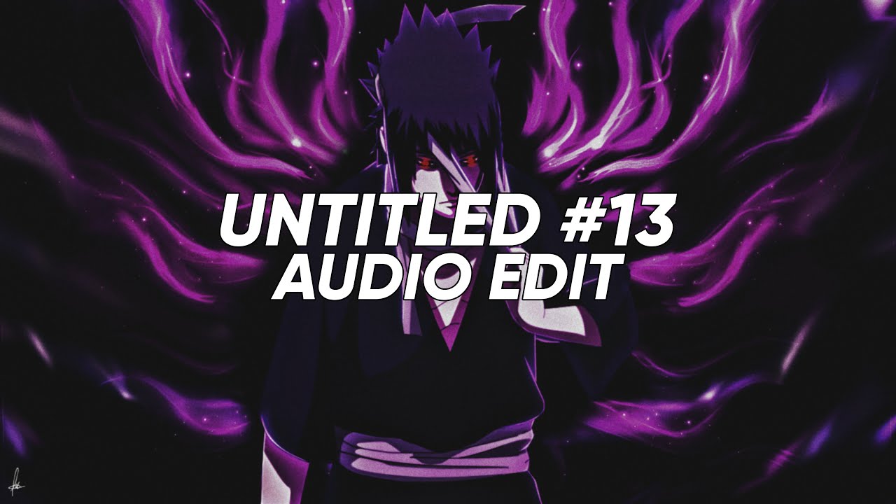 Untitled #13 - glwzbll ︎ [EDIT AUDIO] - YouTube