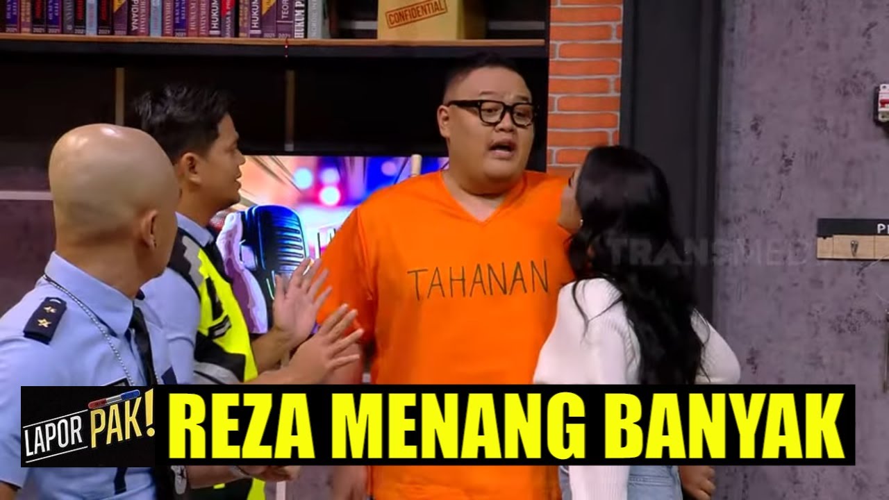 Reza Chandika Gak Mau Diajak Pulang Marion Jola | LAPOR PAK! (23/03/22 ...