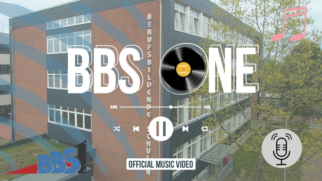 BBS ONE 🎶 FEAT. Kollegium - Aber Dich gibts nur einmal für mich @BBS1-Aurich - YouTube
