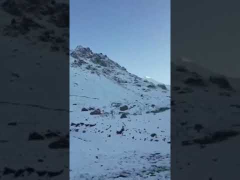 Yol Gedir Kelbecere. (Azerbaycan Esgeri Kelbecere Yola cıxır)