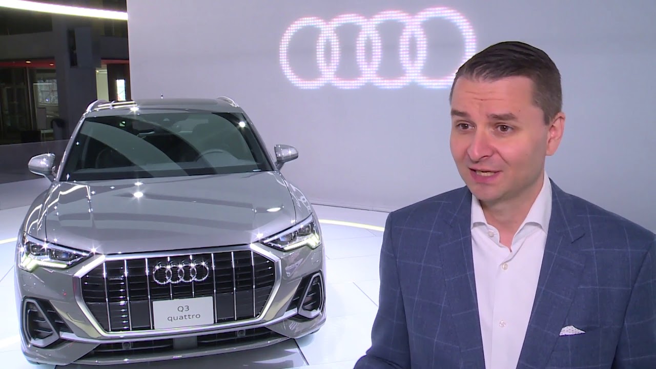 2019 Audi Q3 - Interview Filip Brabec, Vice President, Product ...