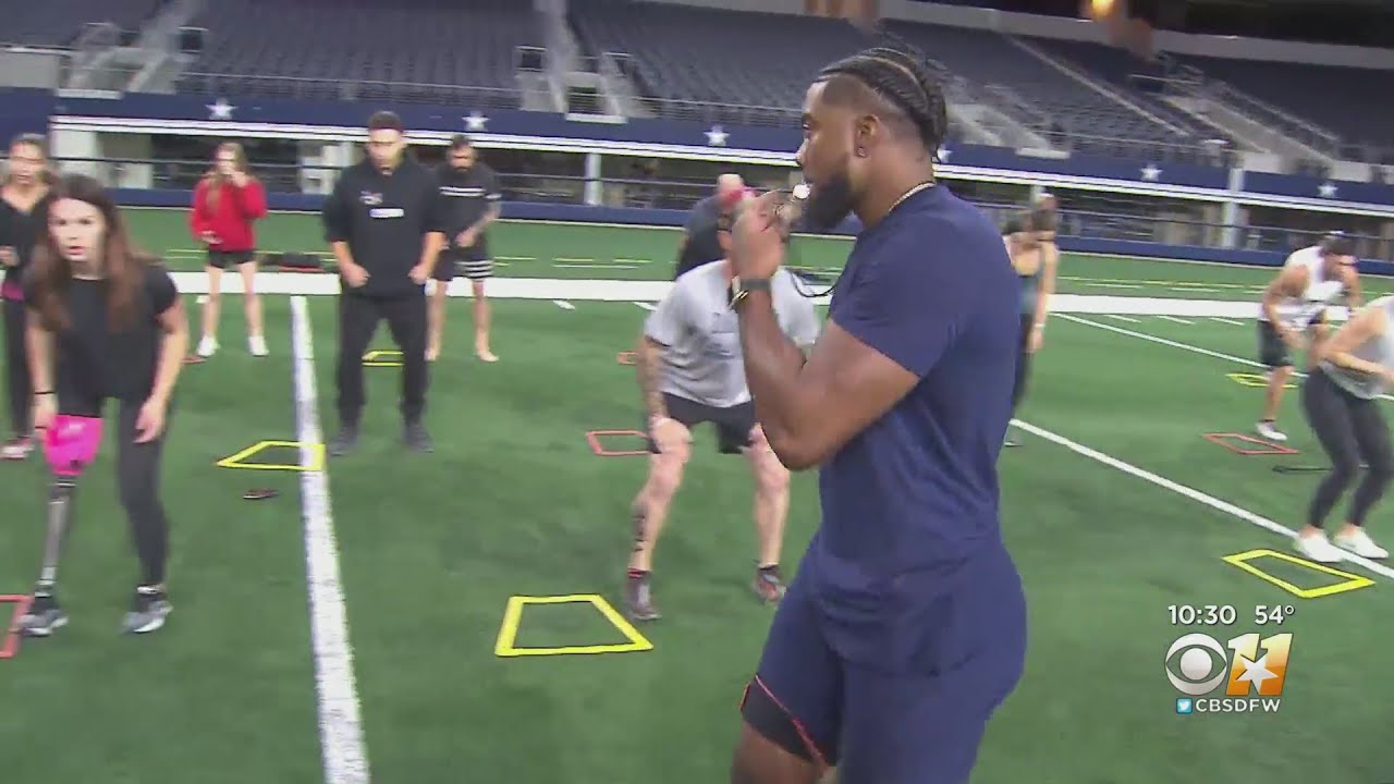 Nonprofit Brings War Veterans And Former Pro Athletes Together To Help ...