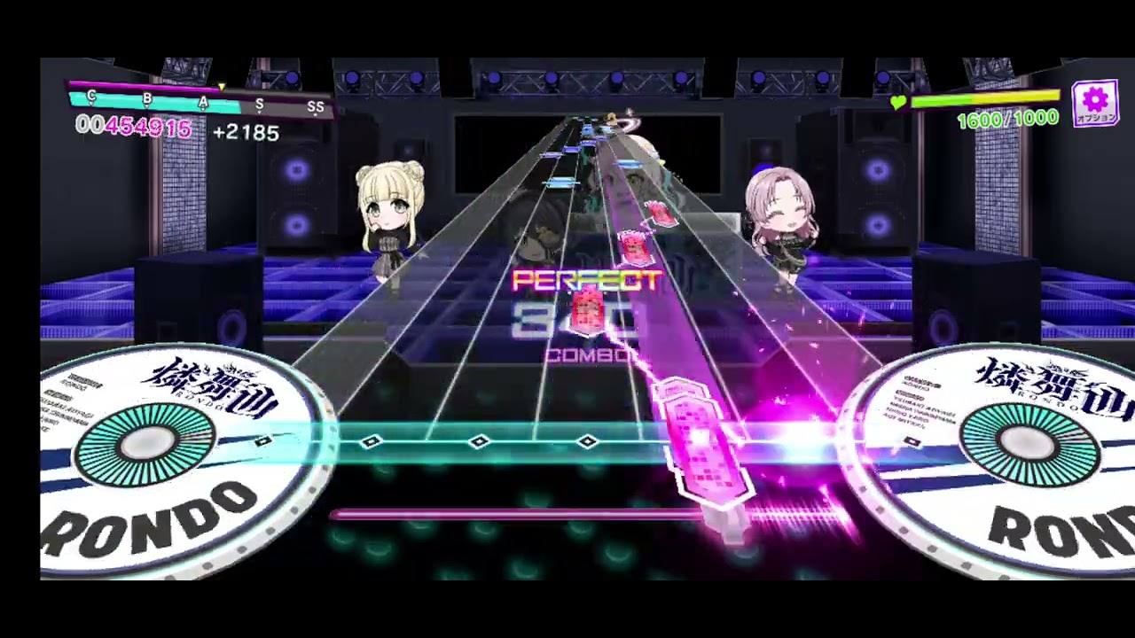 [D4DJ] - Dance In The Game (Hard) - GREAT FULL COMBO - YouTube
