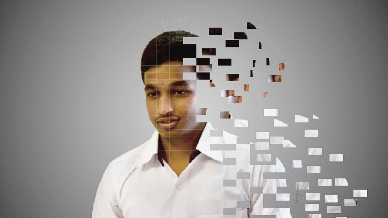 Burst effect / Dispersion effect Coreldraw - YouTube