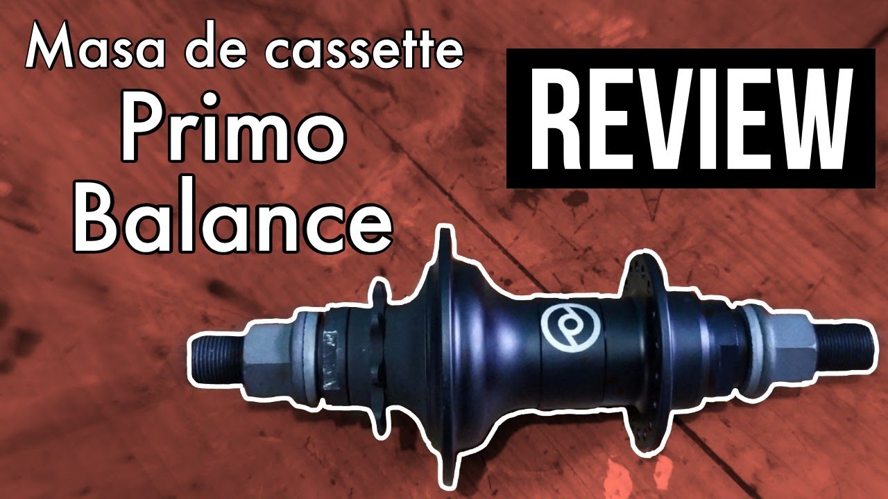 Review | Masa de Cassette Primo Balance | ¿Como suena? - YouTube