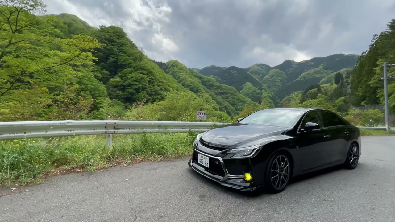 MARK X 350RDS GR SPORTS 【DRIVE】PART2 - YouTube