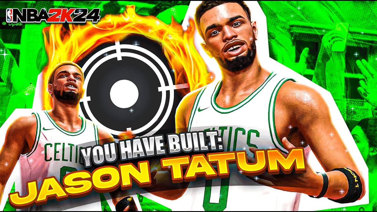 BEST ALL AROUND 6'9 BUILD in NBA 2K24! JASON TATUM BUILD + BEST ...