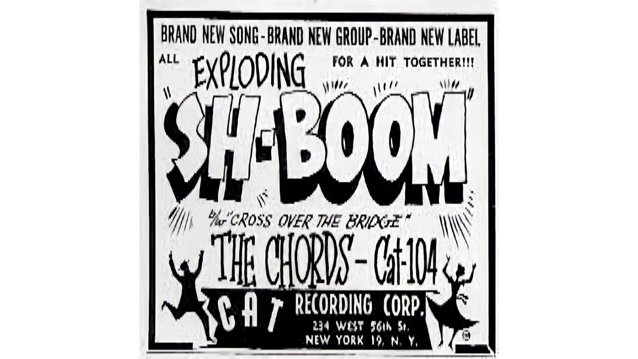 The Chords - Sh-Boom (1954) - YouTube