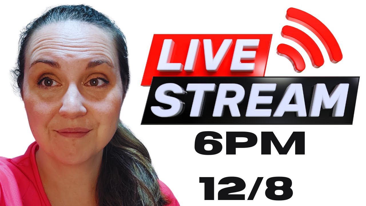 Friday 6pm live stream! - YouTube