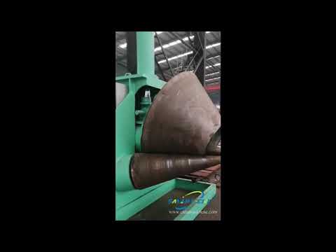 Cone Plate Rolling Machine, Special Cone Bending Machine, Three Rollers ...