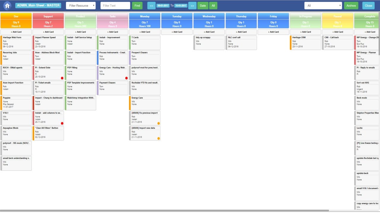 New Vu - Plan Track Manage - YouTube