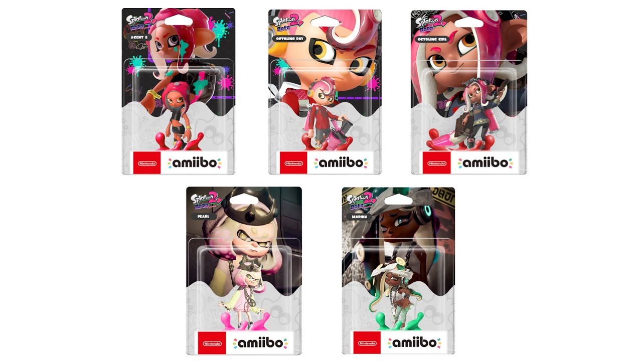 Splatoon 2 Octo Expansion Amiibo? - YouTube