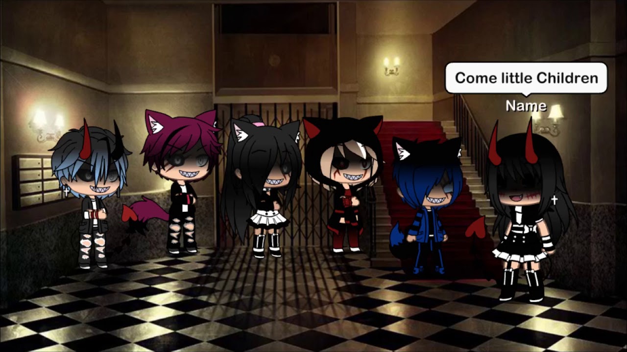 Come little children(gacha life) - YouTube