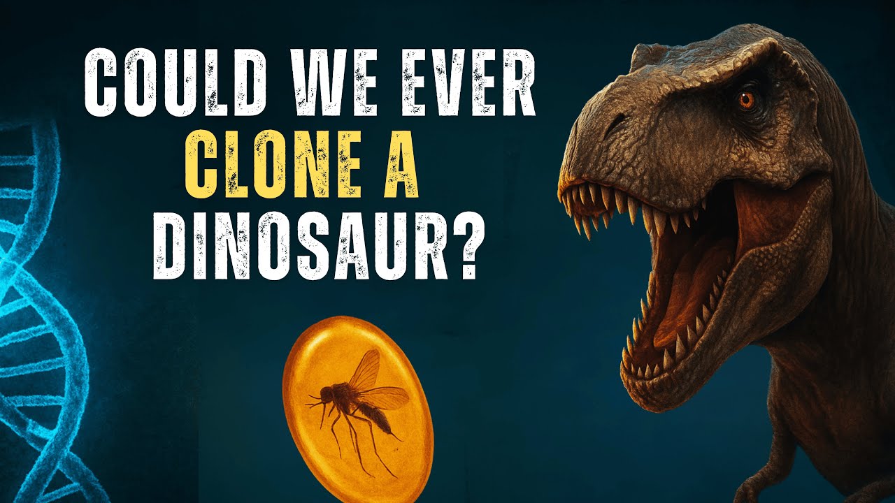 Could we ever clone a dinosaur? - YouTube