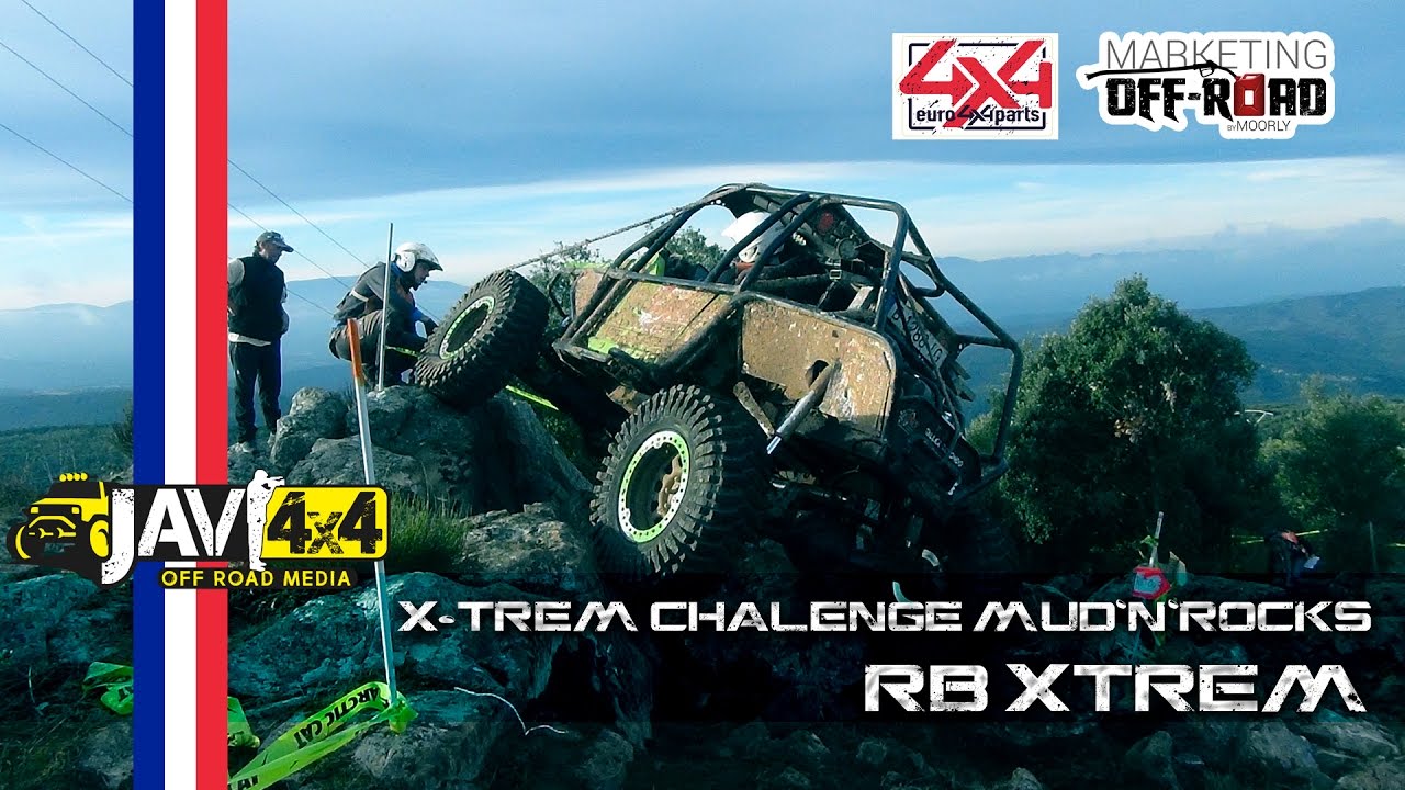 X-Trem Challenge Mud`n`rocks 2016 (RB Xtrem - zona 10) - YouTube