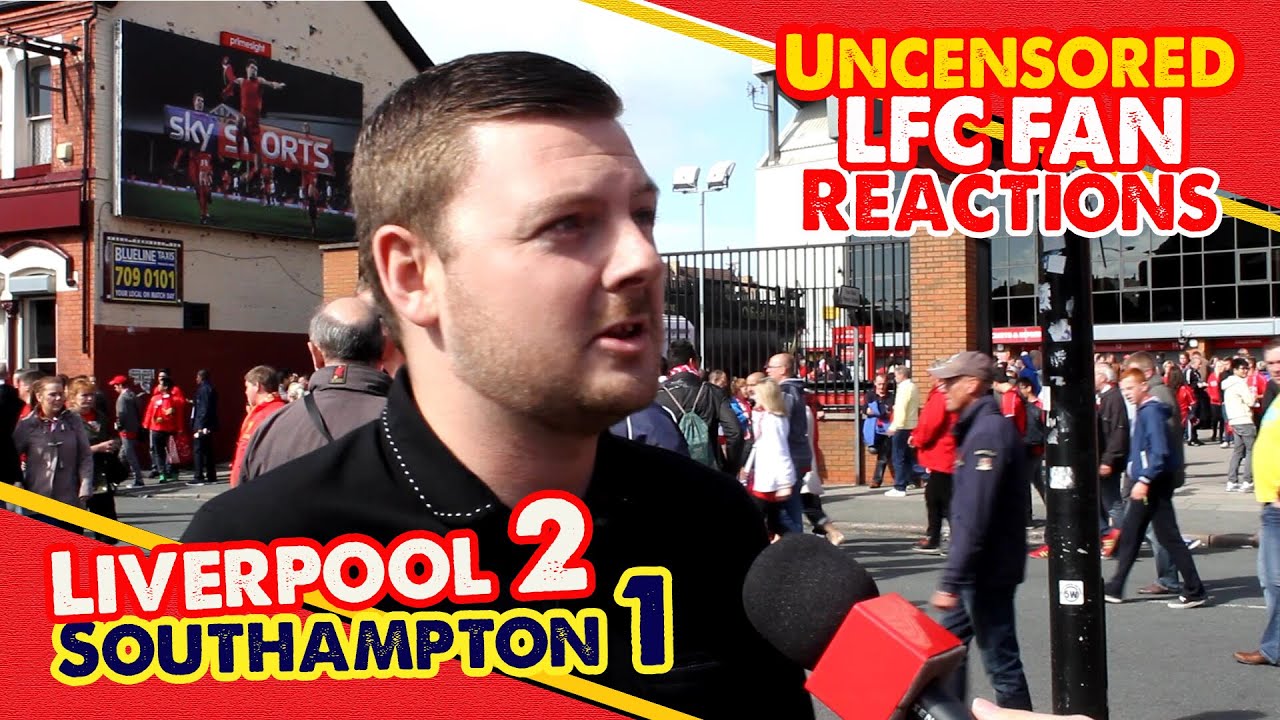 "Gerrard and Lucas Doesn't Work" | Liverpool 2-1 Southampton | LFC Fan ...