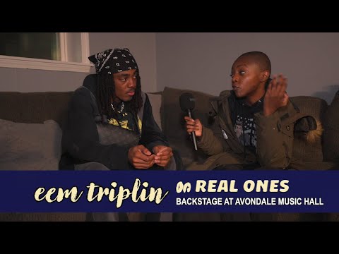 Eem Triplin interview in Chicago | Real Ones Show #eemtriplin #interview - YouTube