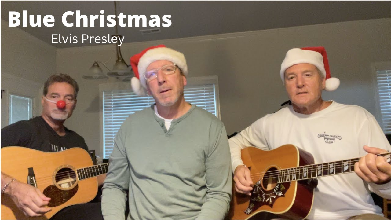 Blue Christmas - Elvis Presley - YouTube