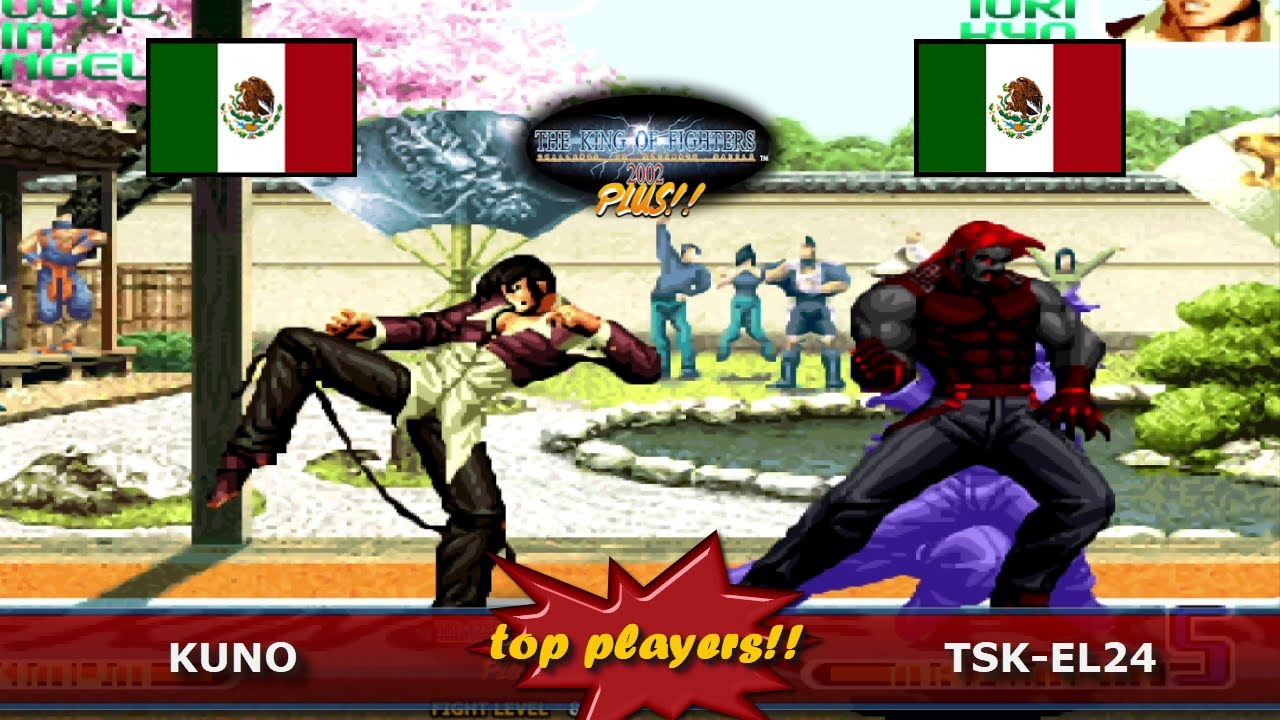 [TOPs KOF 2002 PLUS FT5] TKM[ALU-KOF]GTKUNO (Mex) vs TSK-El24 (Mex) # ...