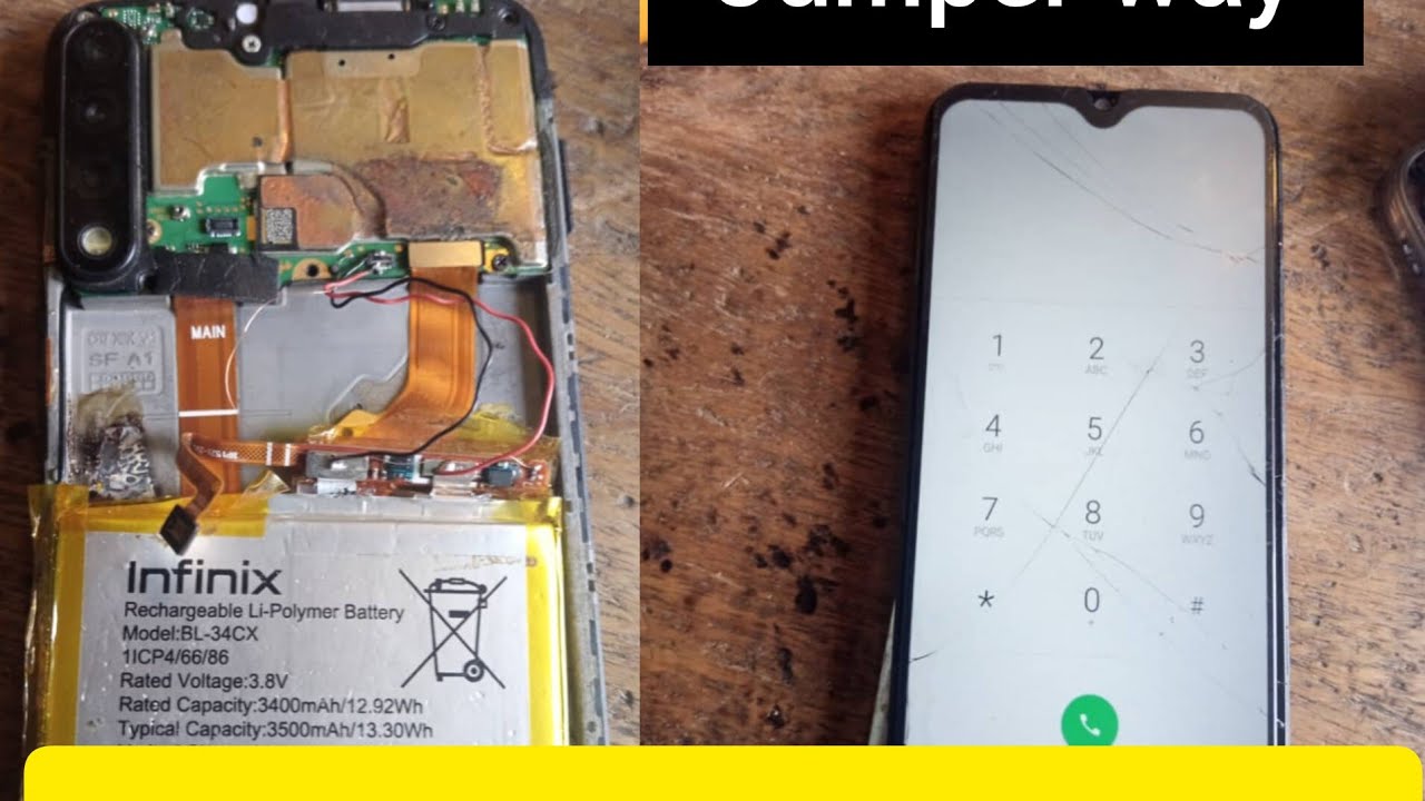 All Tecno battery connector jumper solution/ all Android battery jumper ...