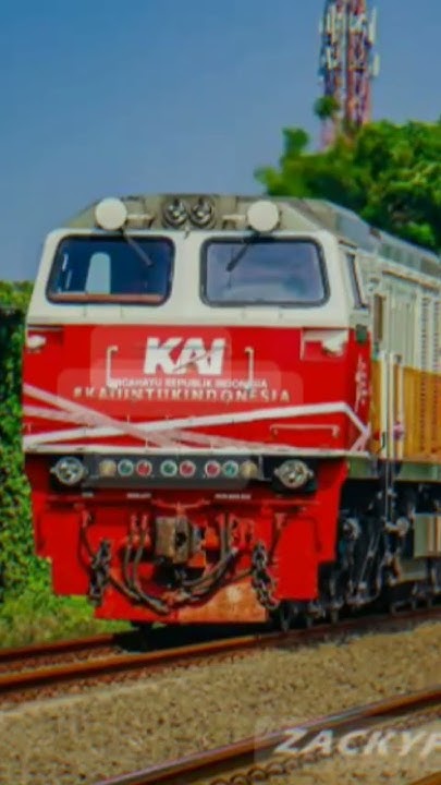 JJ kereta api yang jarang ditemukan #pecintakeretaapi - YouTube