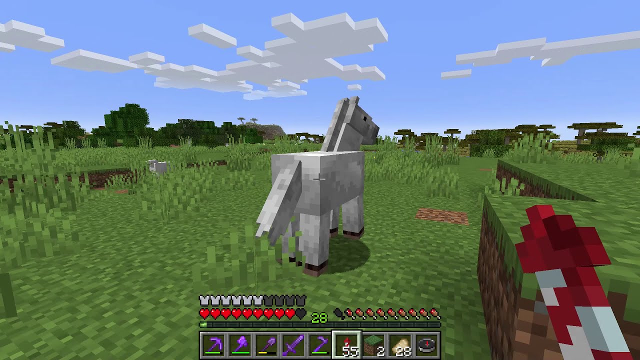 How I land safely using my Elytra - Minecraft - YouTube