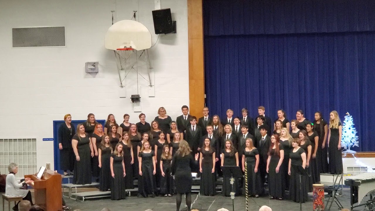 High School Winter Concert Mid Winter - YouTube