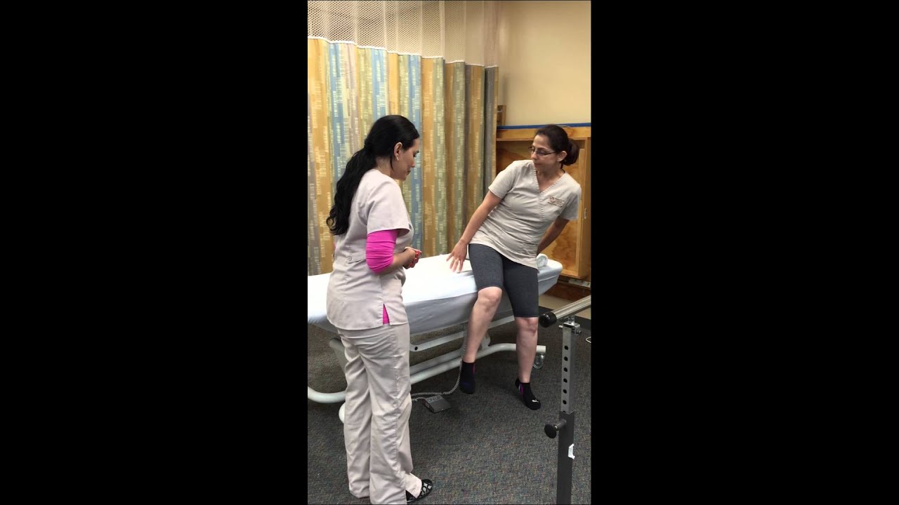 Mederos, Idalmis (MMT Hip Flexion grade 5) - YouTube