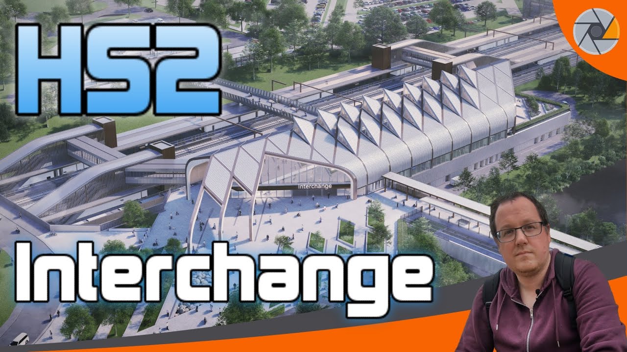 HS2 Interchange (Birmingham) - YouTube
