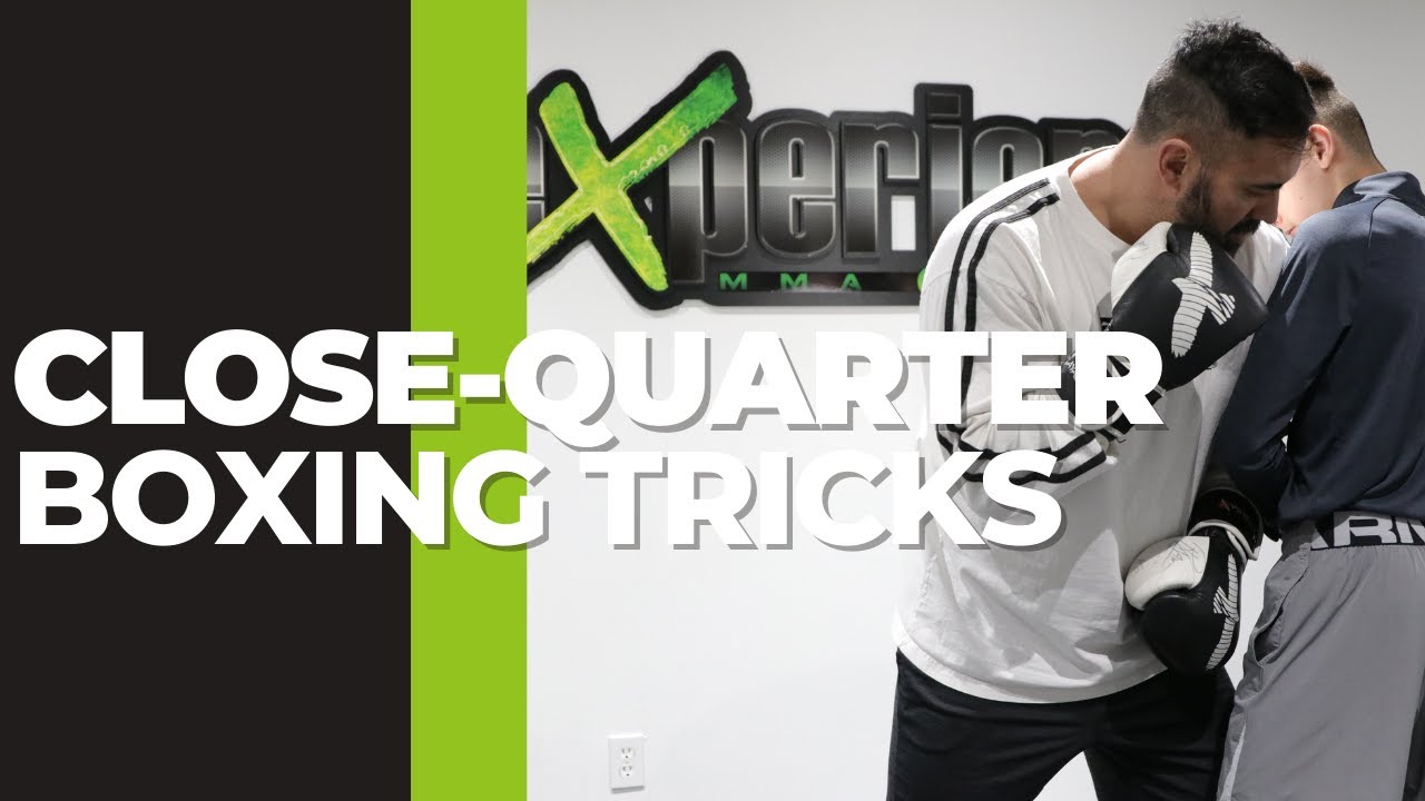 MMA | Close-Quarter Boxing Tricks - YouTube