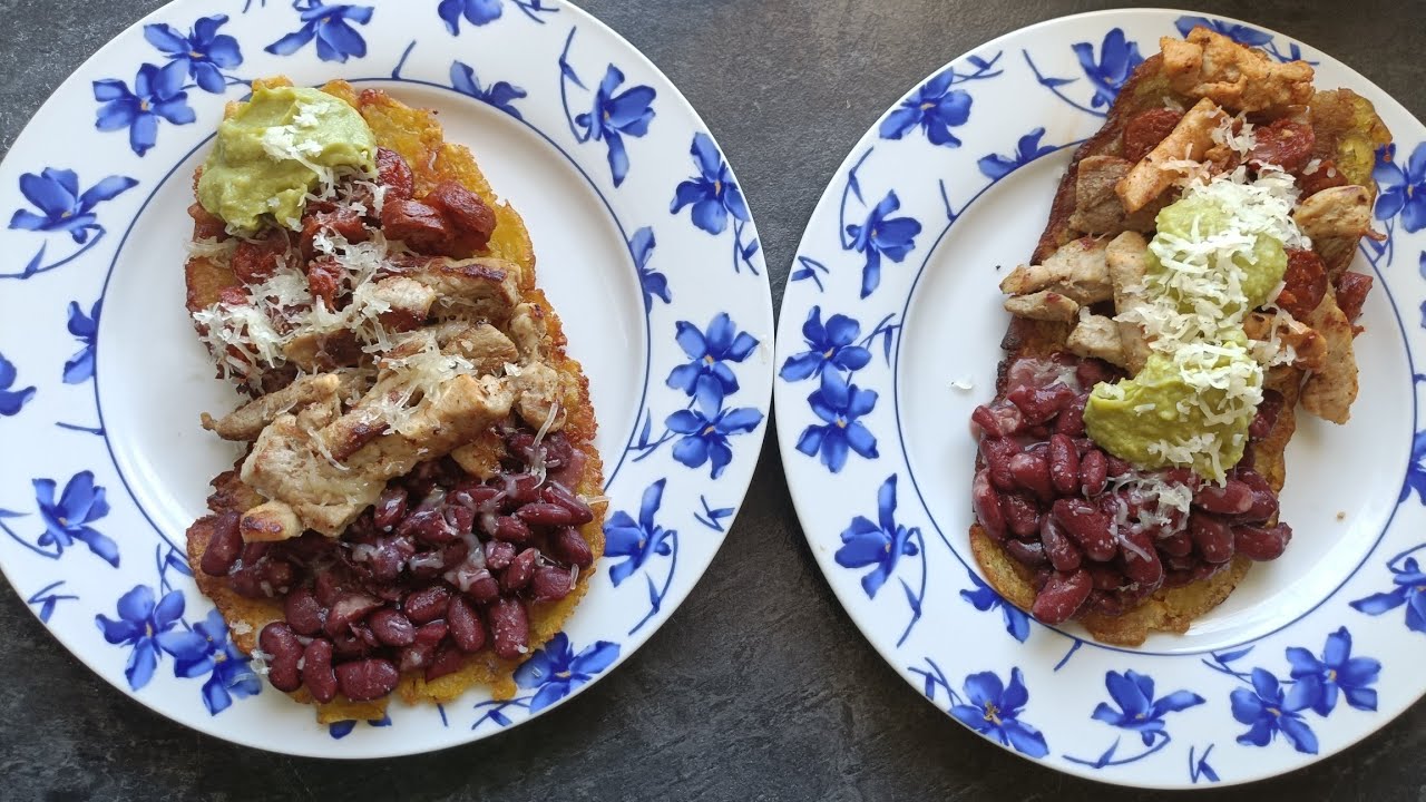 COMO HACER Patacón ranchero, patacón con todo, tostón , la mejor comida ...