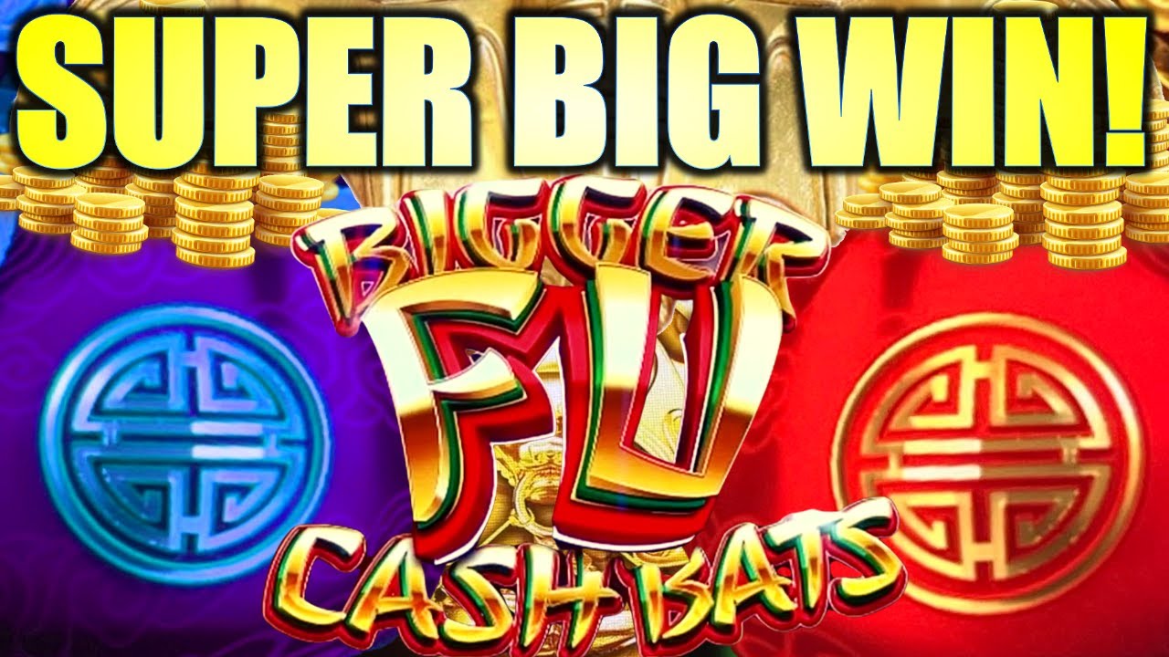 ★SUPER BIG WIN!★ TRIPLE POP! 20 MEGA FREE SPINS! BIGGER FU CASH BATS ...