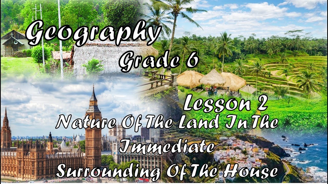 Geography – grade 6 (English medium) Nature of the land in the ...