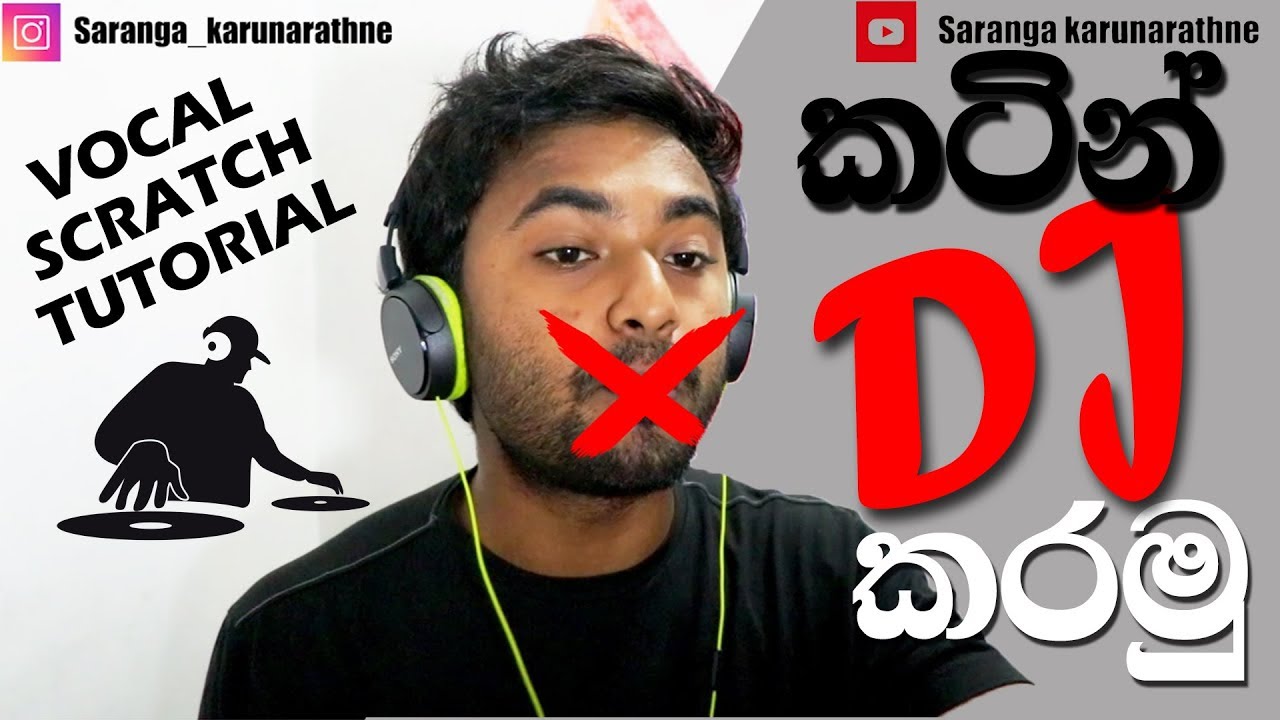 Vocal Scratch Tutorial - Sinhalen Beatbox by ZynD - YouTube