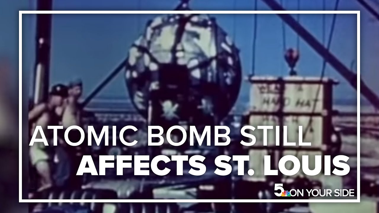 Oppenheimer: How the atomic bomb is still affecting the St. Louis area ...