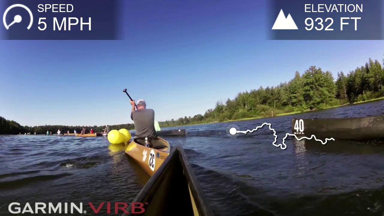 Mio's First Dam Challenge 2019 C1 race - YouTube