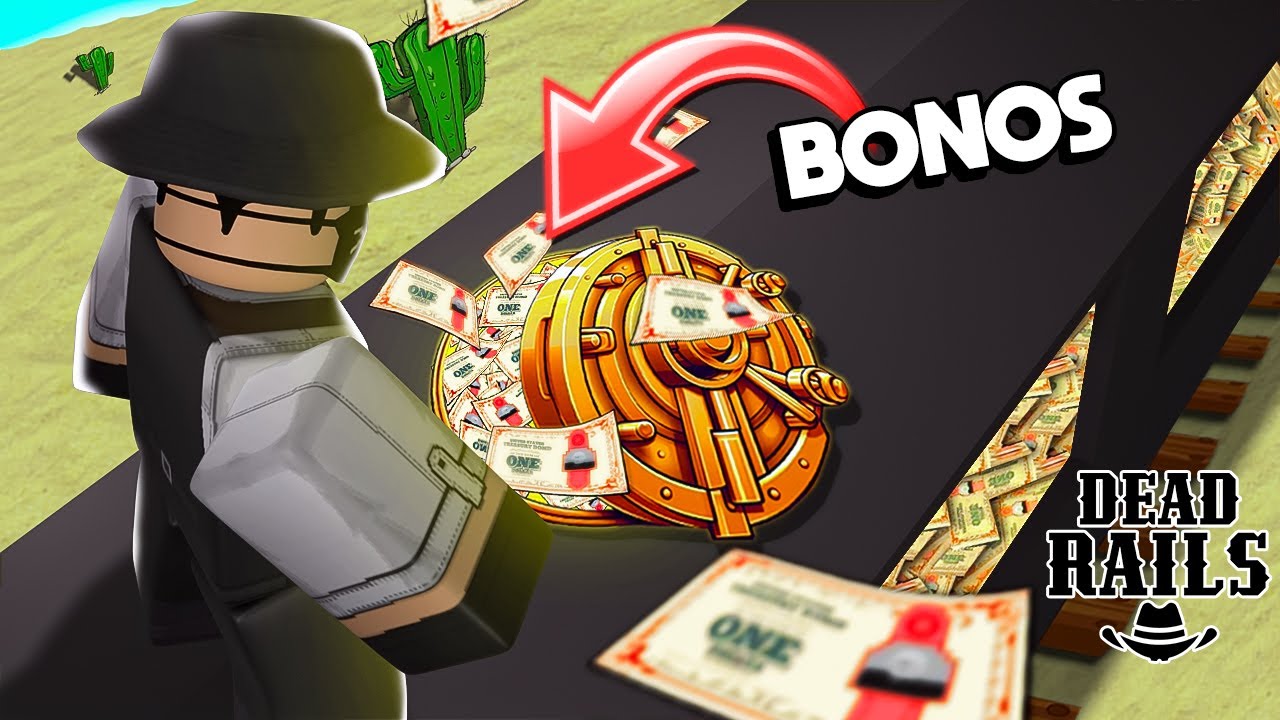 CONSTRUI una BÓVEDA LLENA de BONOS en DEAD RAILS! - YouTube