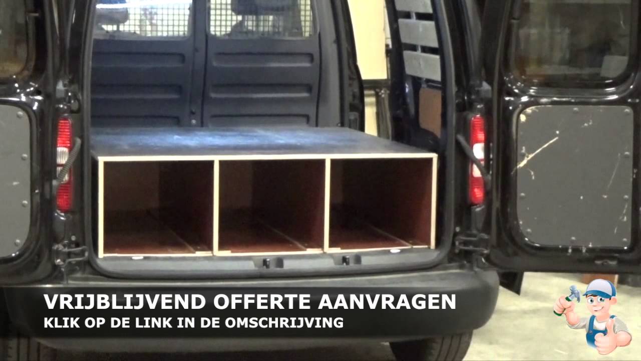 Bedrijfswagen Betimmering Volkswagen Caddy Maxi | Bedrijfswagen en Bus ...